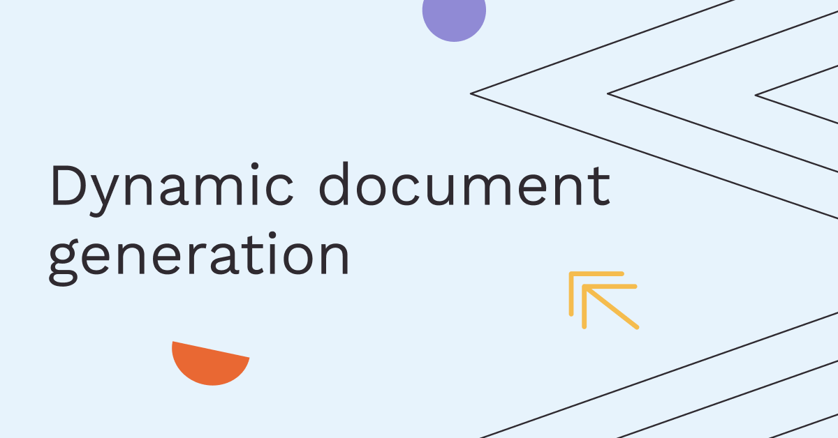 S-Docs Conditional Logic: Dynamic Document Generation